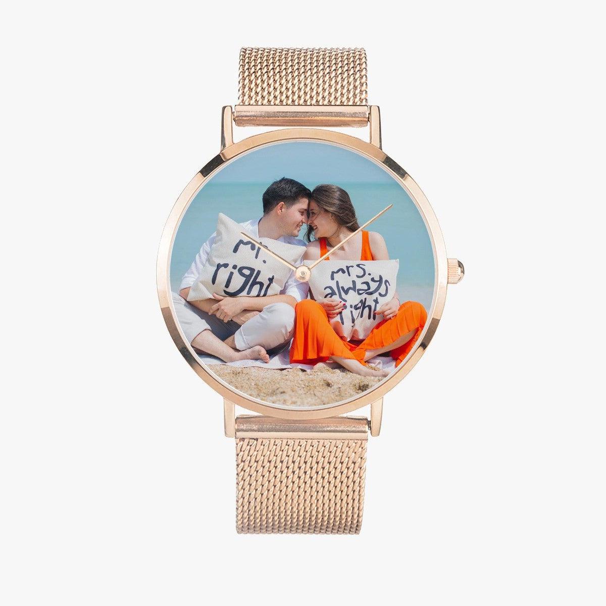 Custom Photo Watch – Zeek Creative Shop