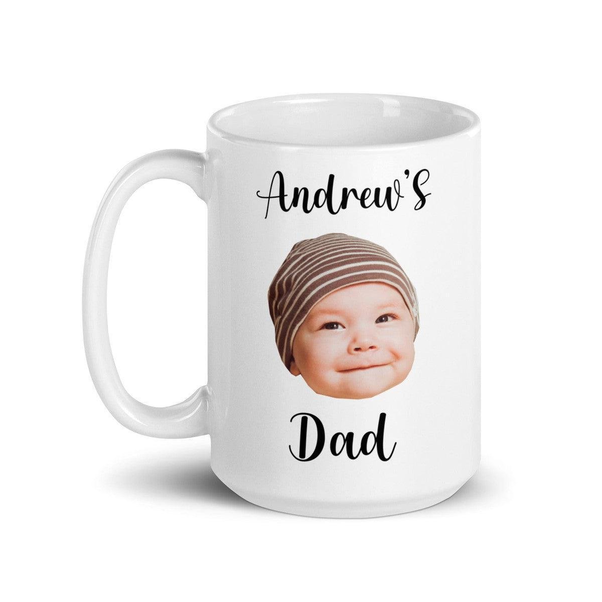 Custom Baby Photo Mug – Zeek Creative Shop