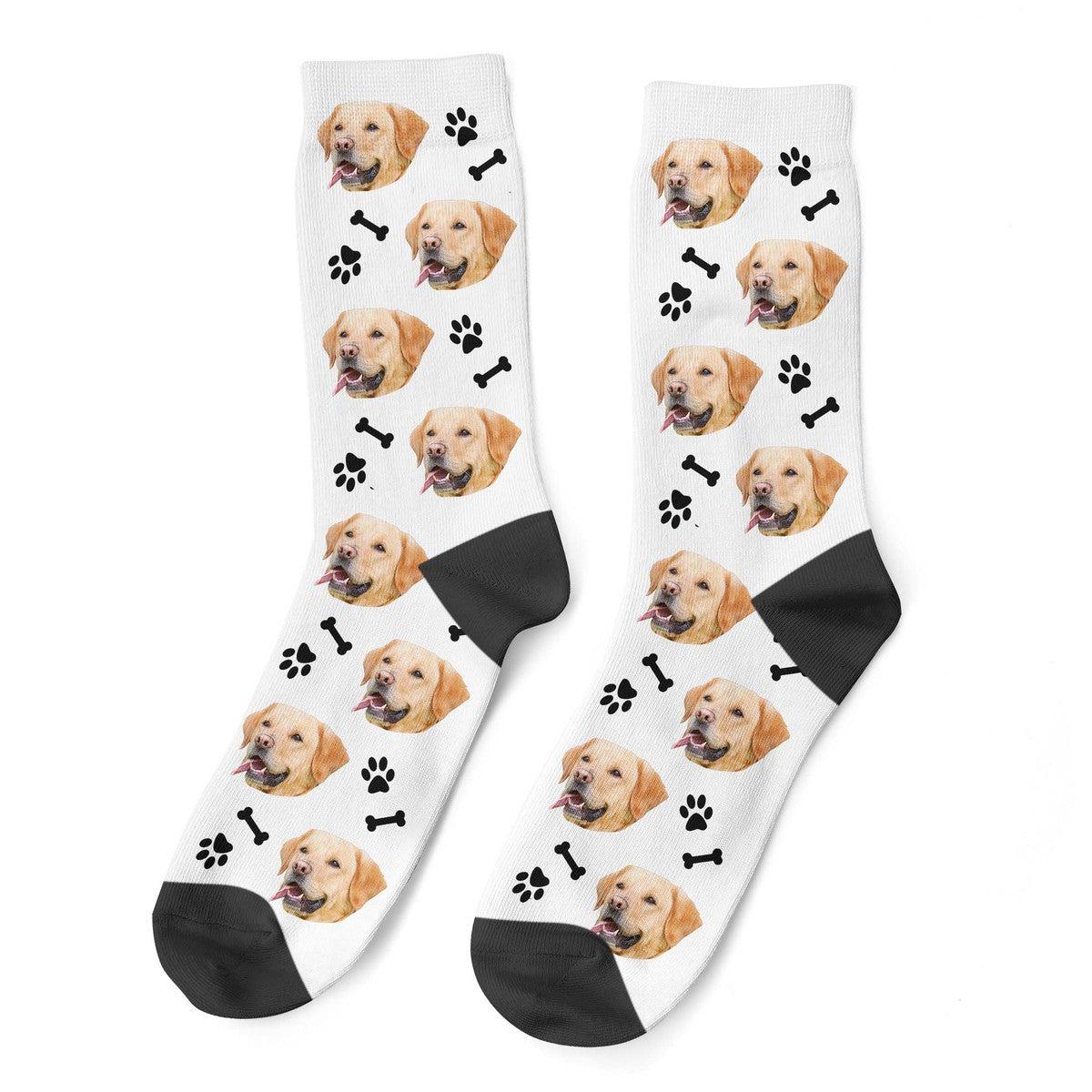 Custom Dog Socks – Zeek Creative Shop