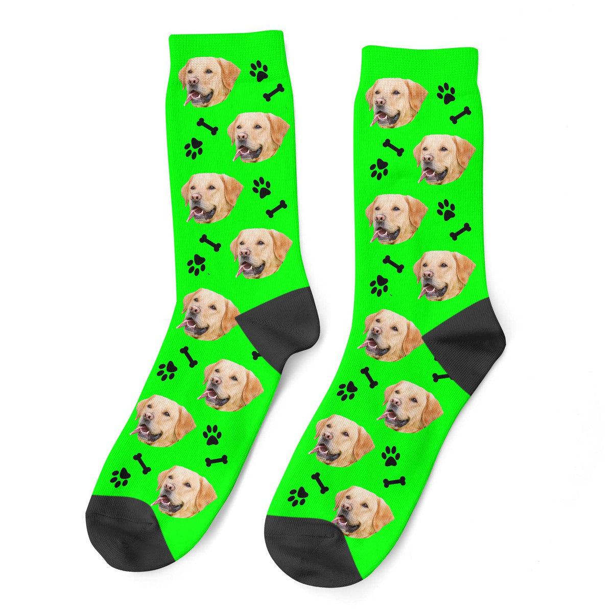 Custom Dog Socks – Zeek Creative Shop
