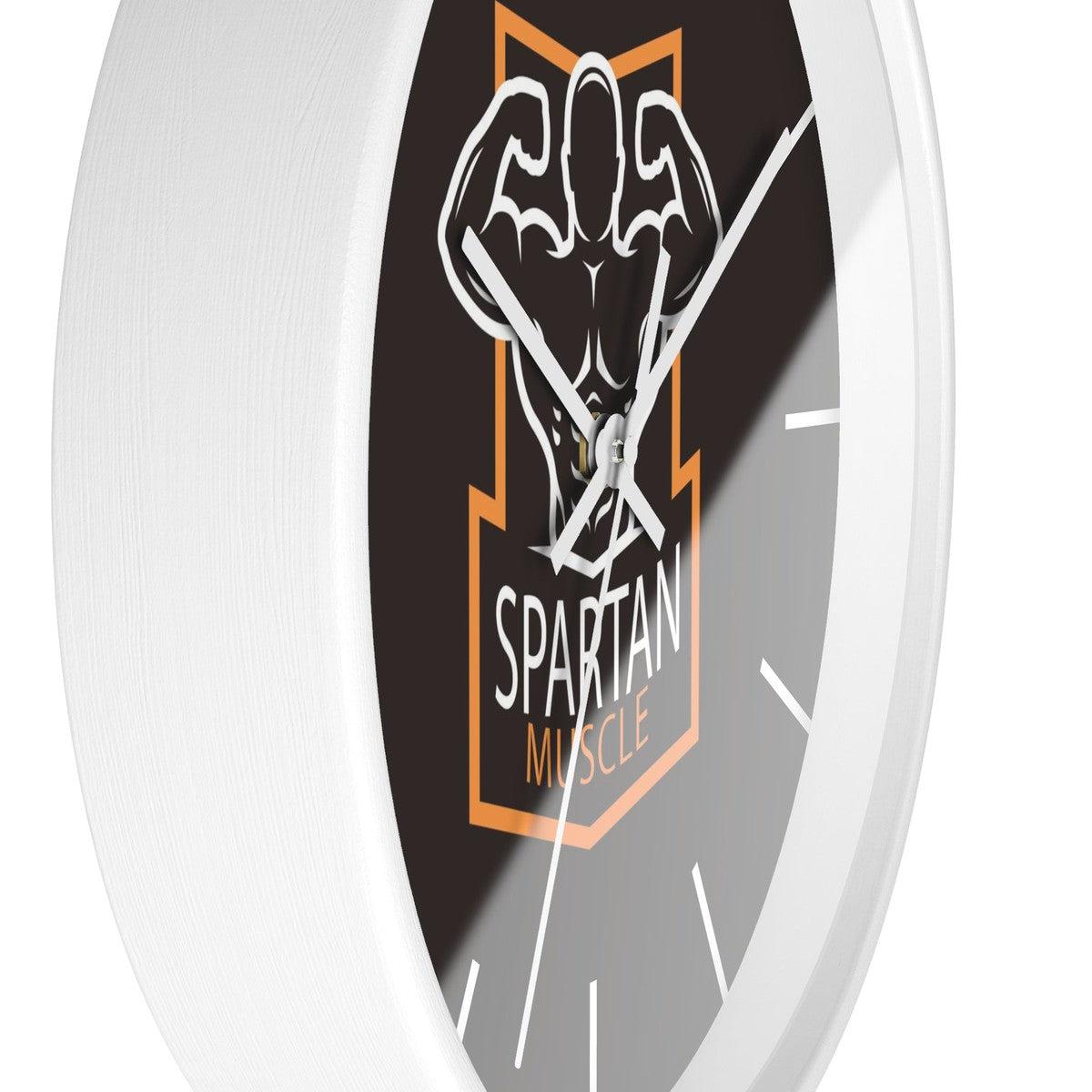Custom Logo Wall Clock – Zeek Creative Shop
