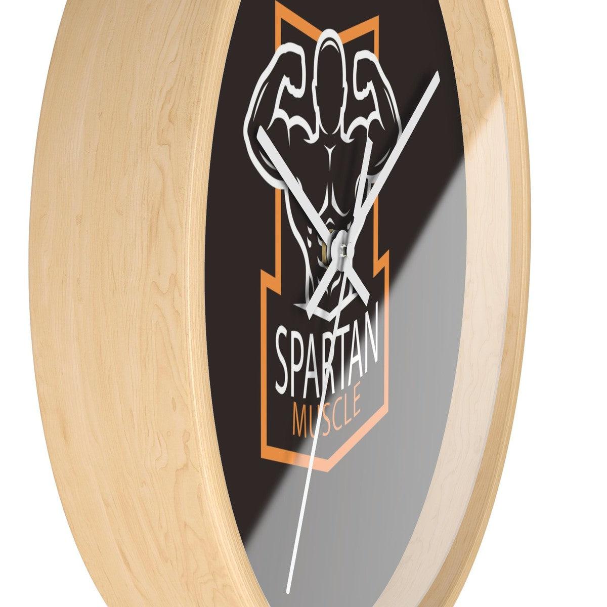 Custom Logo Wall Clock – Zeek Creative Shop