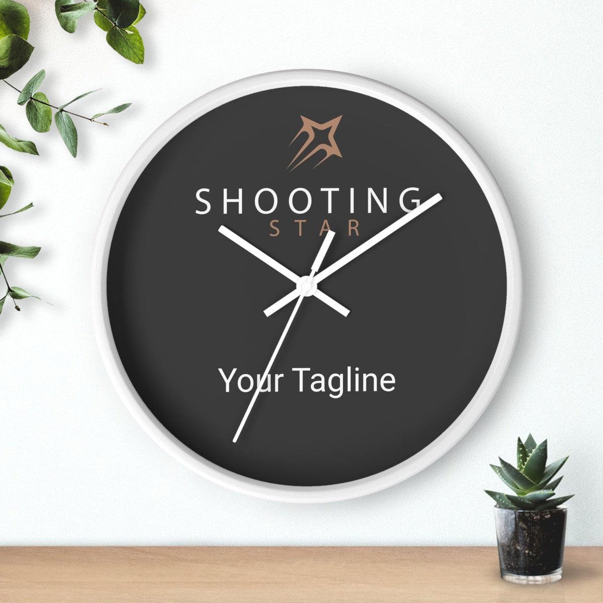 Custom Logo Wall Clock – Zeek Creative Shop