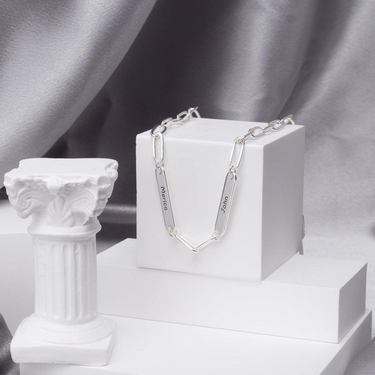 Custom Multiple Name Necklace Chain – Zeek Creative Shop