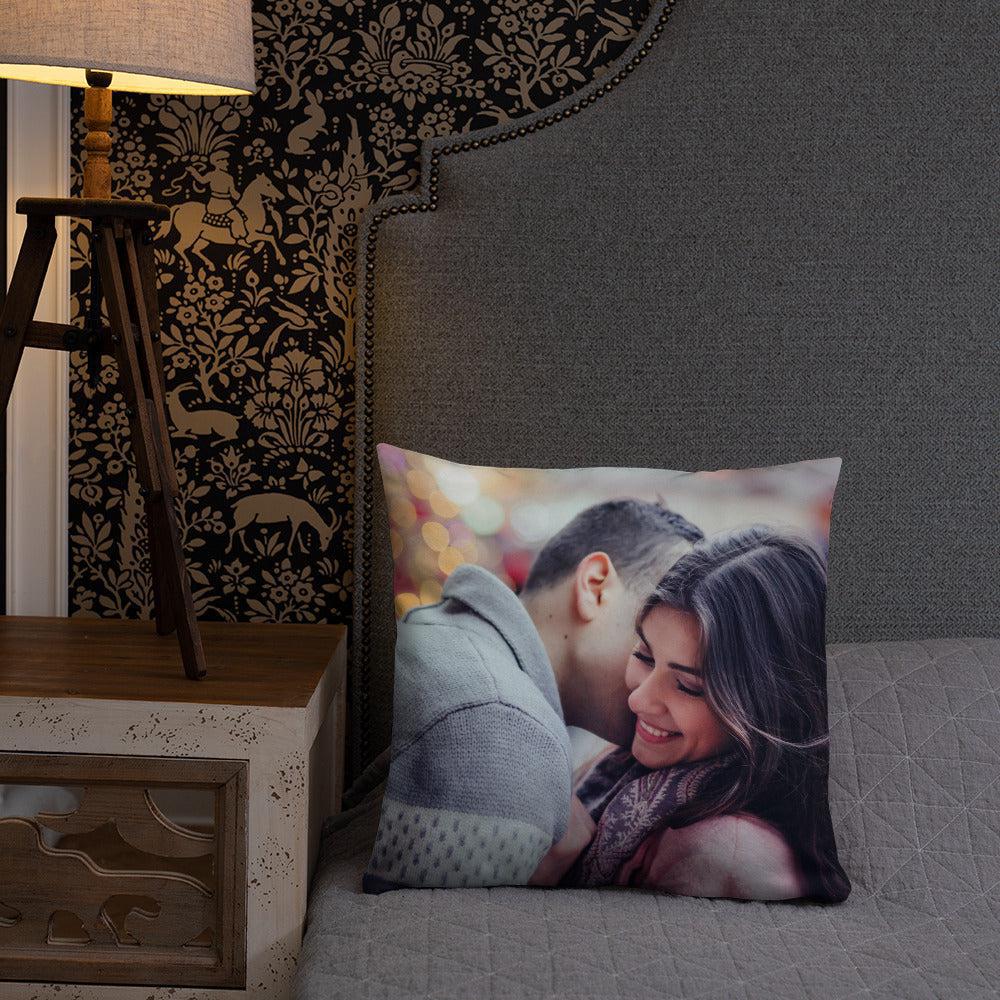Custom Photo Pillow – Zeek Creative Shop