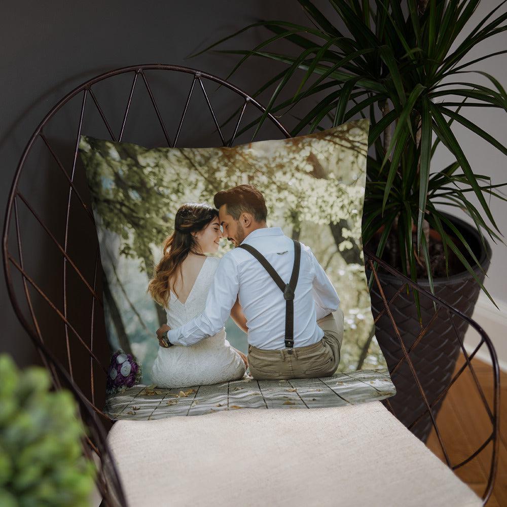 Custom Photo Pillow – Zeek Creative Shop