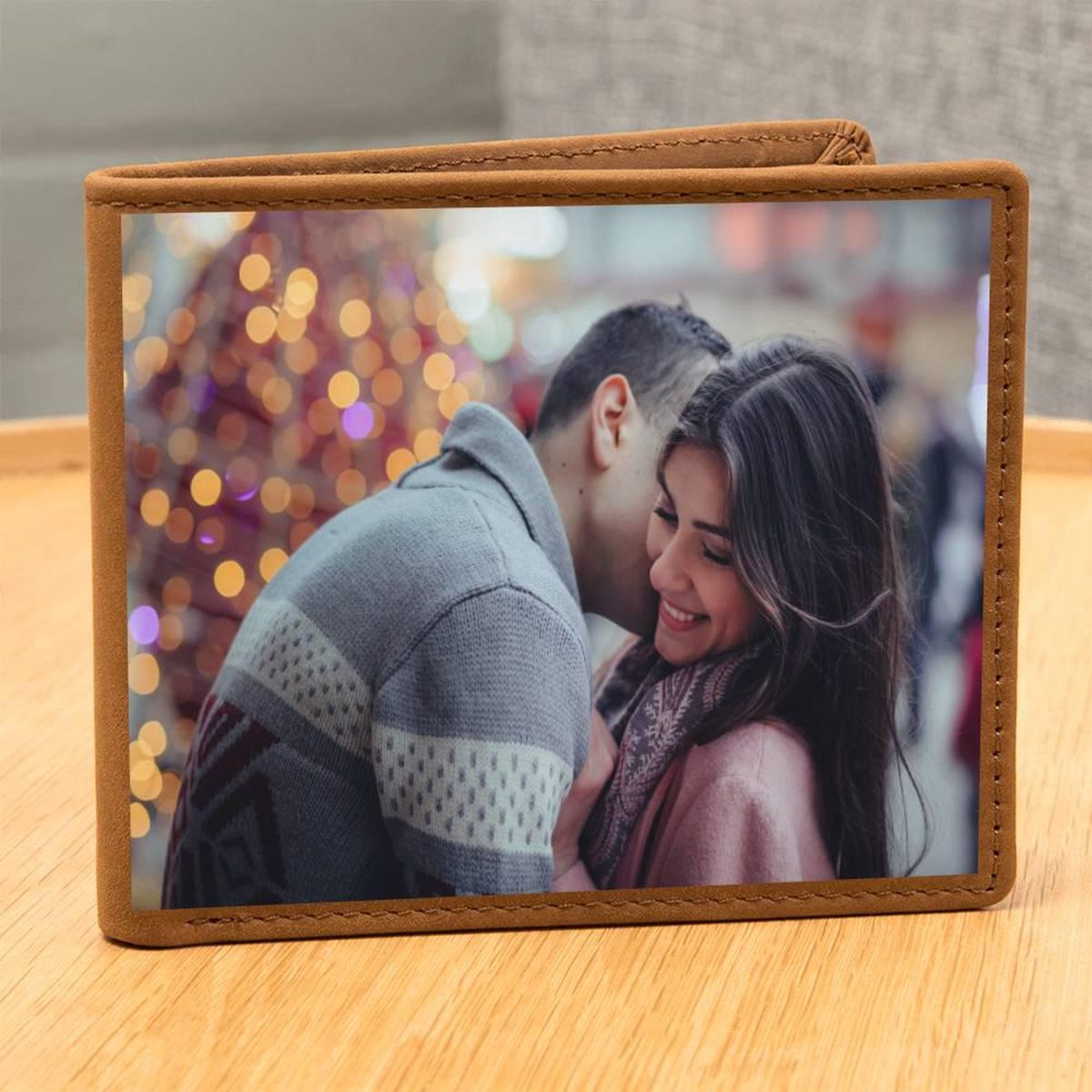 Custom Photo Wallet – Zeek Creative Shop