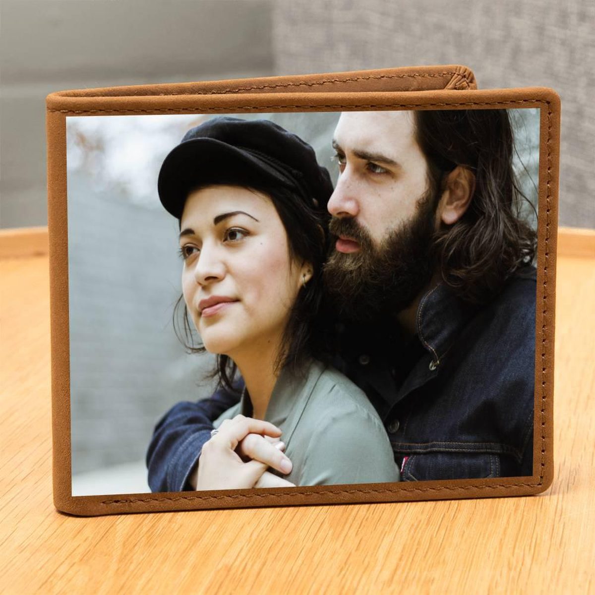 Custom Photo Wallet – Zeek Creative Shop