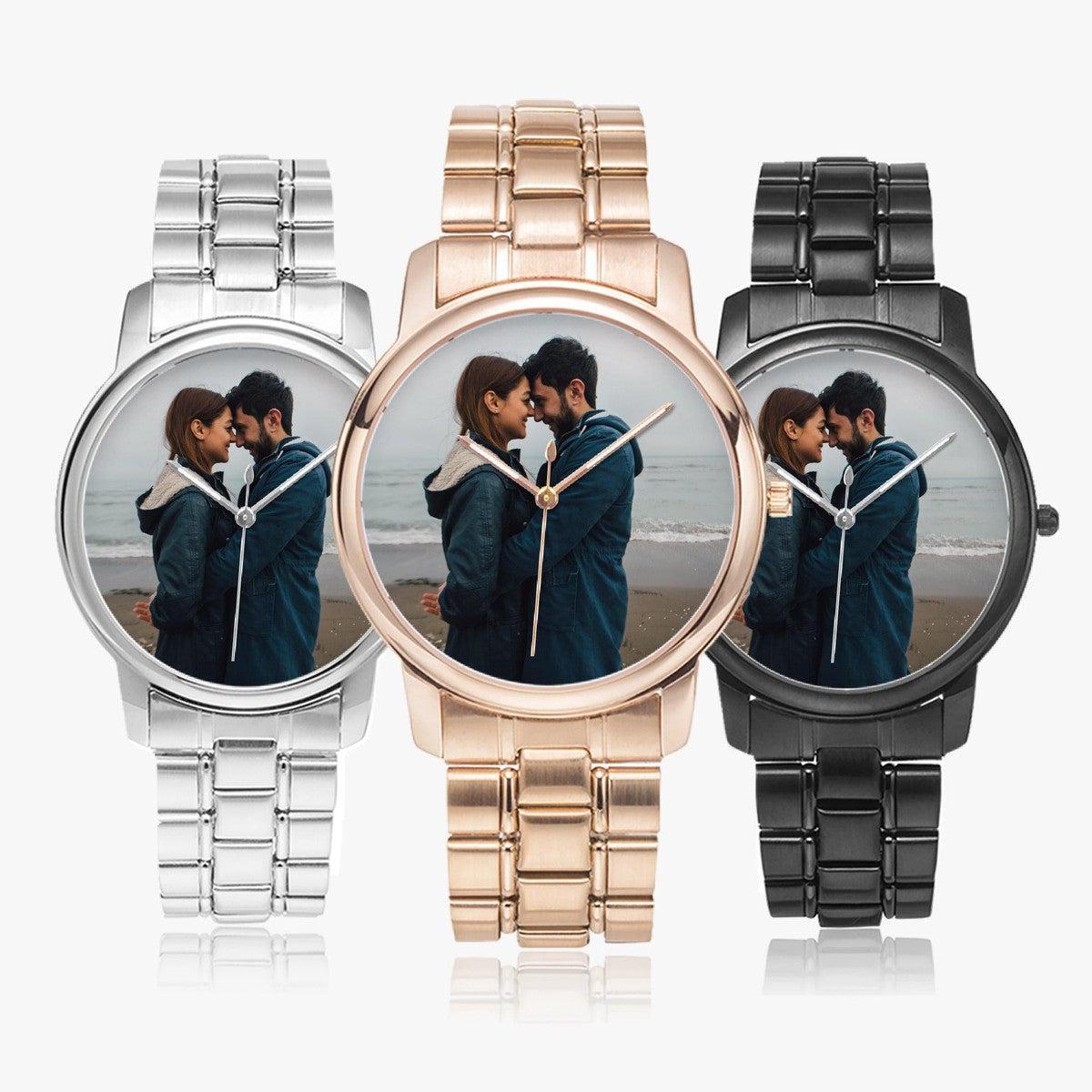 Custom Designed Rose Gold Watch – Zeek Creative Shop