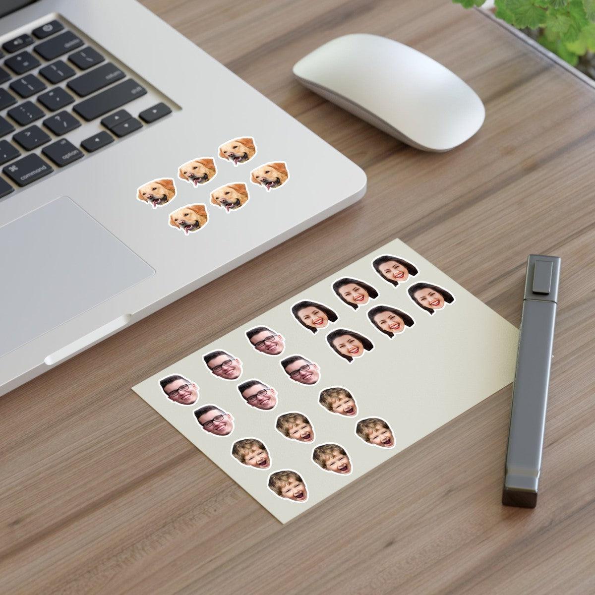 Custom Face Stickers – Zeek Creative Shop