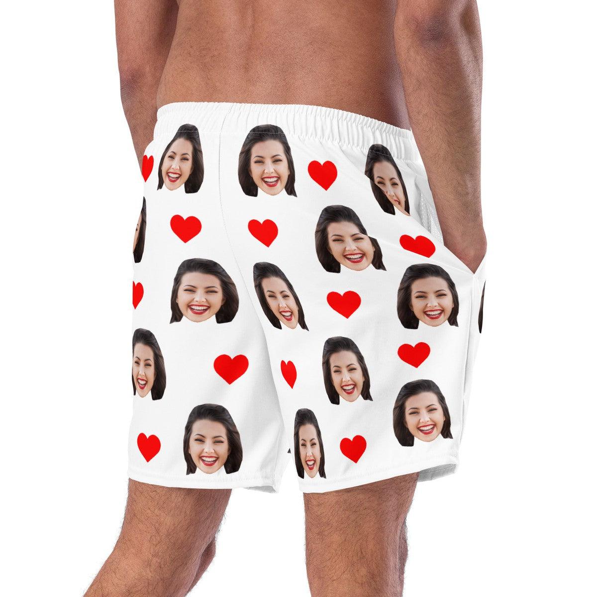 Custom Faces Men's Swim Trunks – Zeek Creative Shop