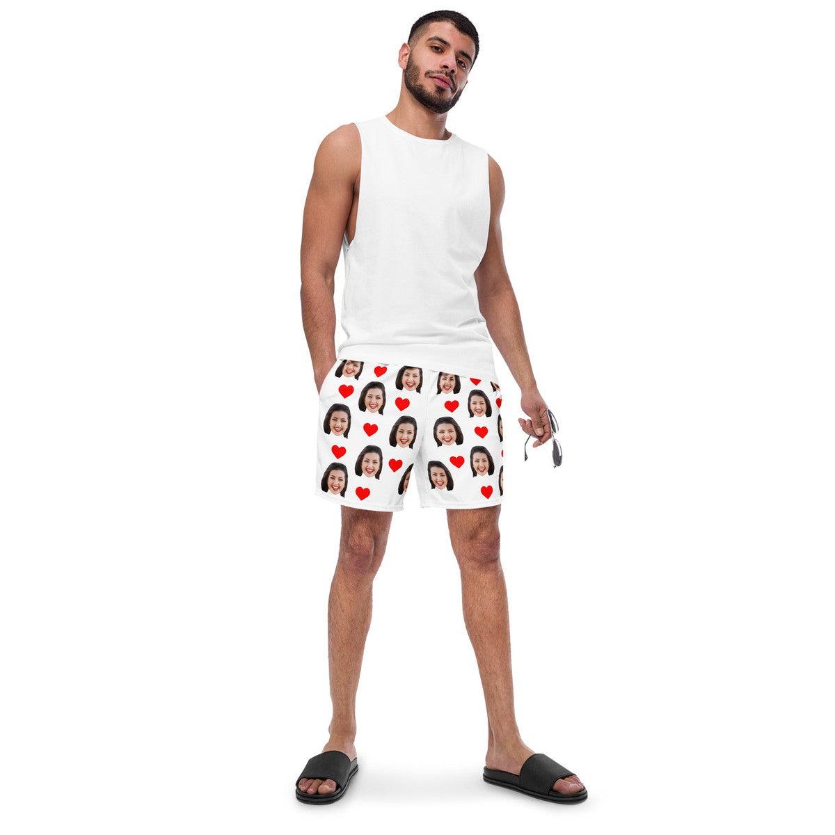 Custom Faces Men's Swim Trunks – Zeek Creative Shop