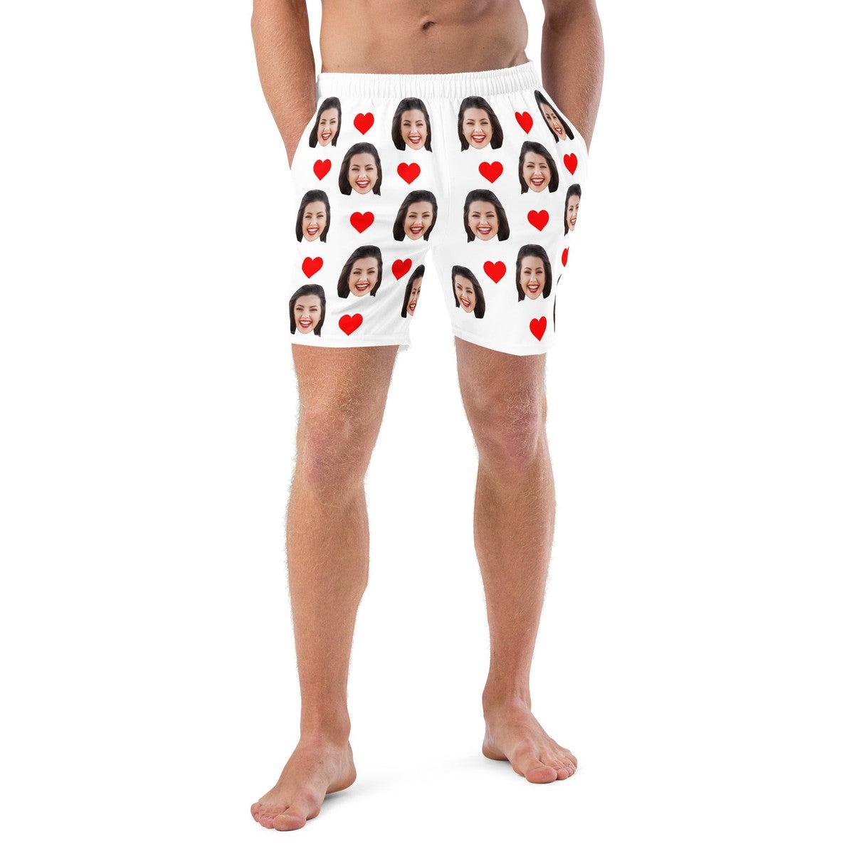 Custom Faces Men's Swim Trunks – Zeek Creative Shop