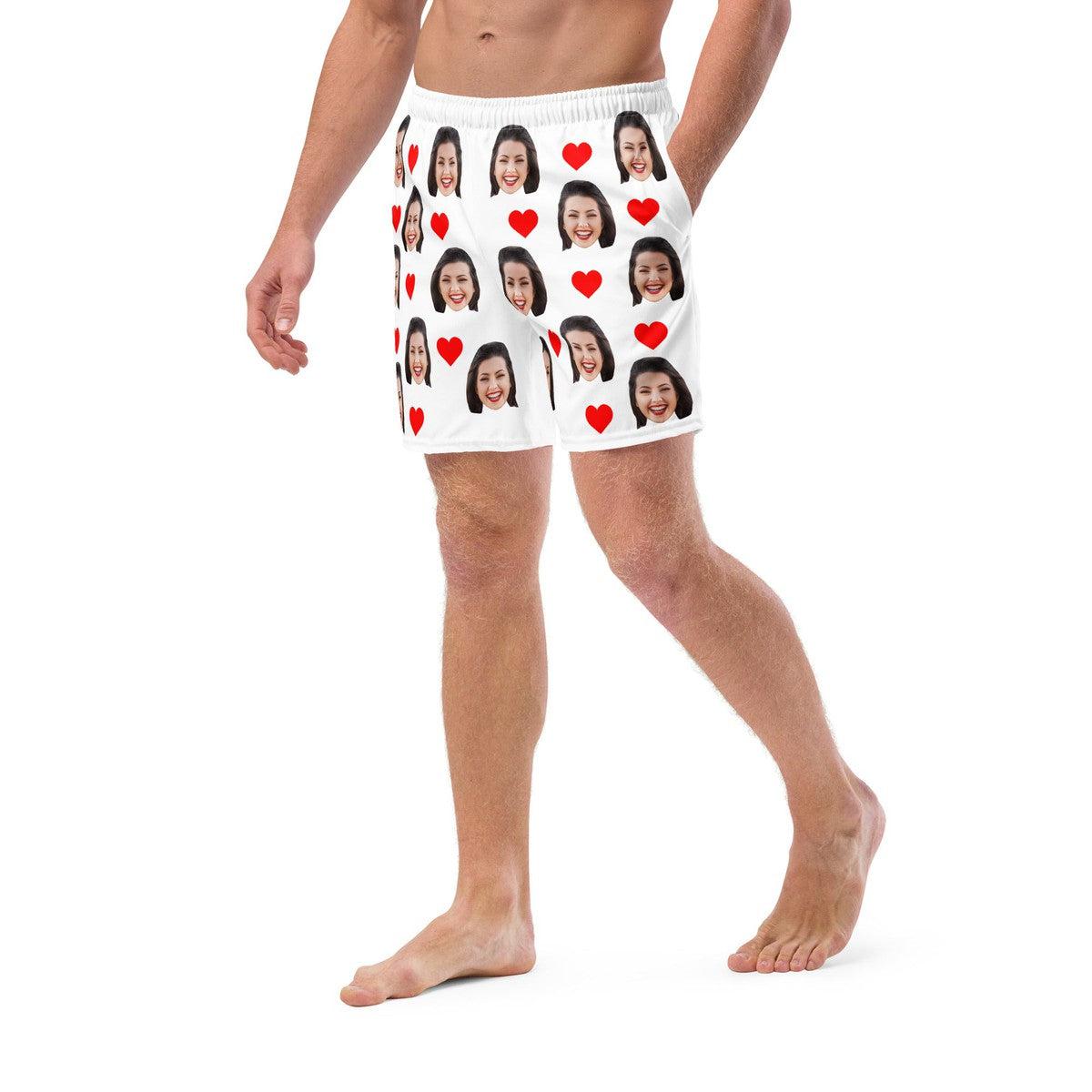 Custom Faces Men's Swim Trunks – Zeek Creative Shop