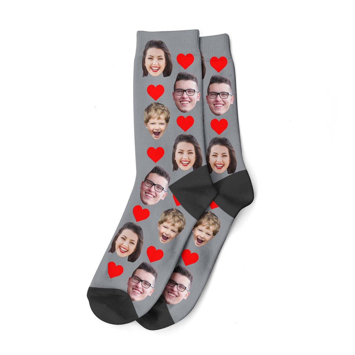 Custom Love Socks – Zeek Creative Shop
