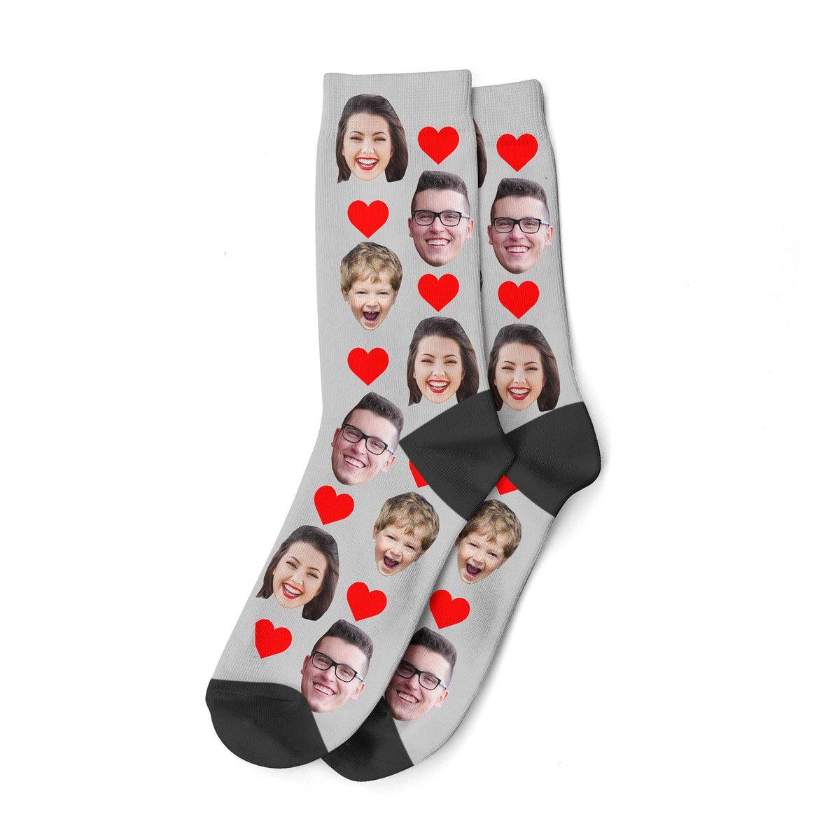 Custom Love Socks – Zeek Creative Shop