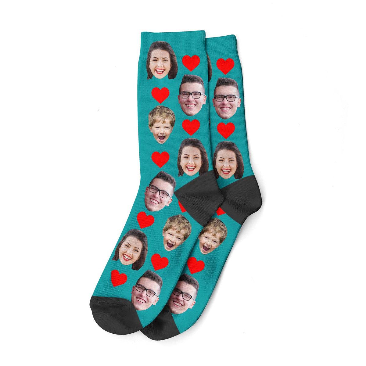 Custom Love Socks – Zeek Creative Shop