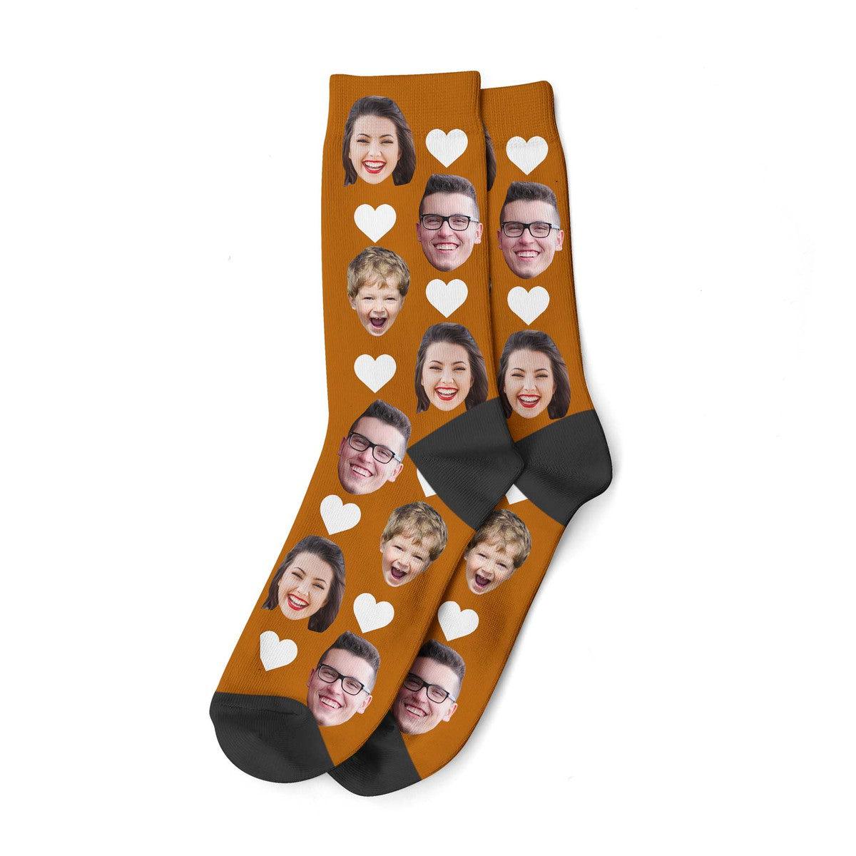 Custom Love Socks – Zeek Creative Shop