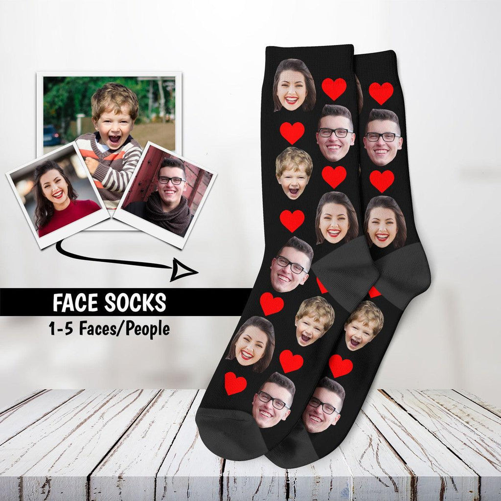 Custom Love Socks – Zeek Creative Shop