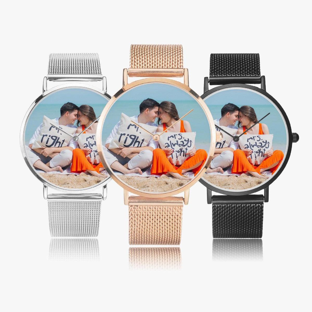 Custom Photo Watch – Zeek Creative Shop