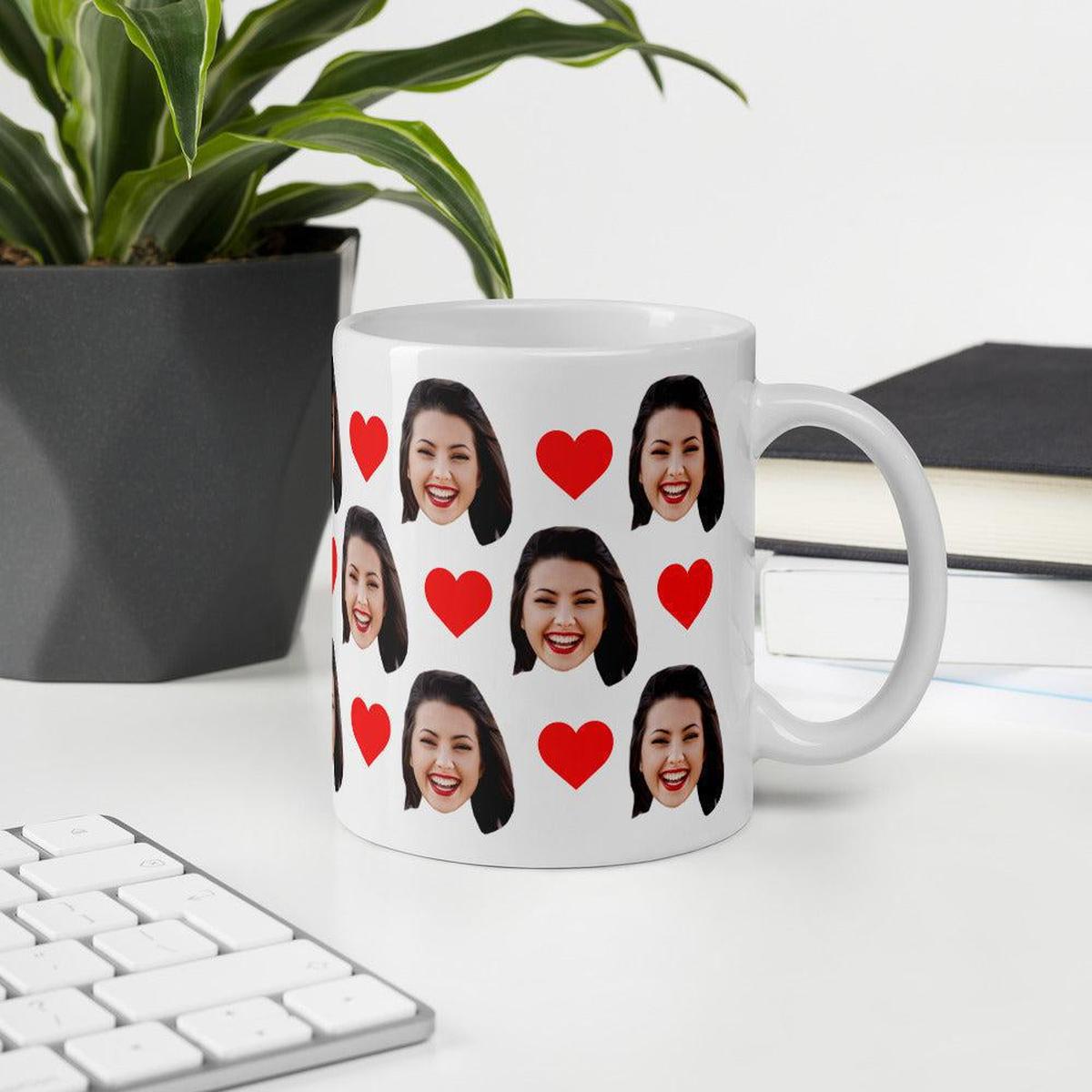 Custom Face Mug – Zeek Creative Shop