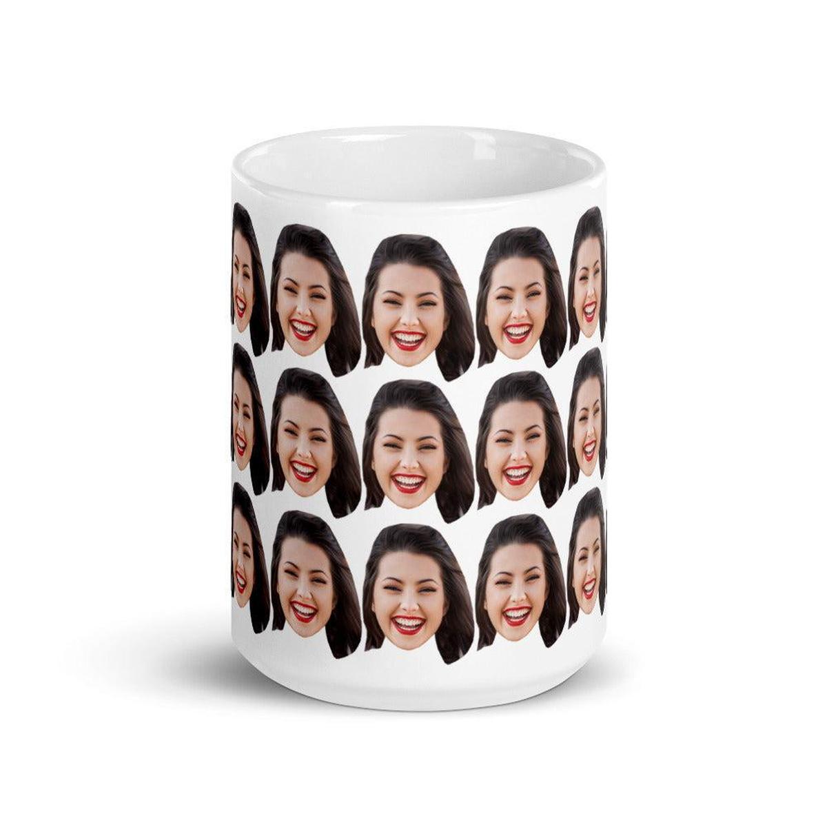 Custom Faces Mug – Zeek Creative Shop